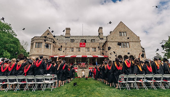 Fairfield University Celebrates 74th Commencement Ceremonies ...